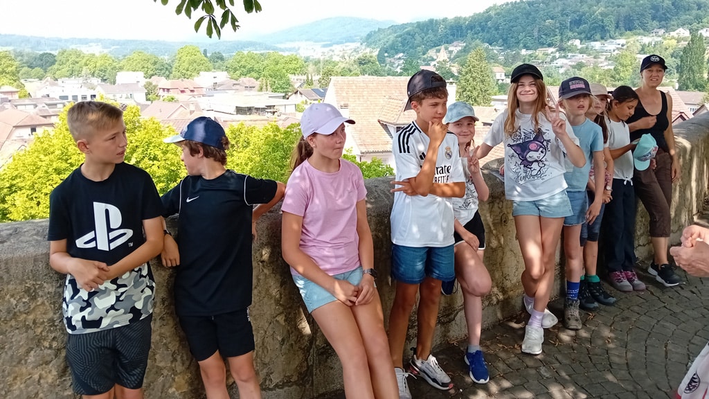 Klassenlager der 5. A und 5. B - Schule Tägerig